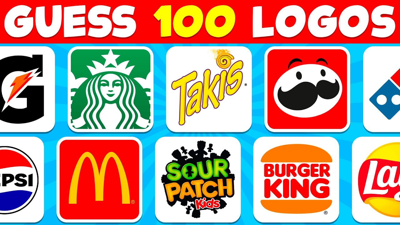 100 Pics Food Logos Answers