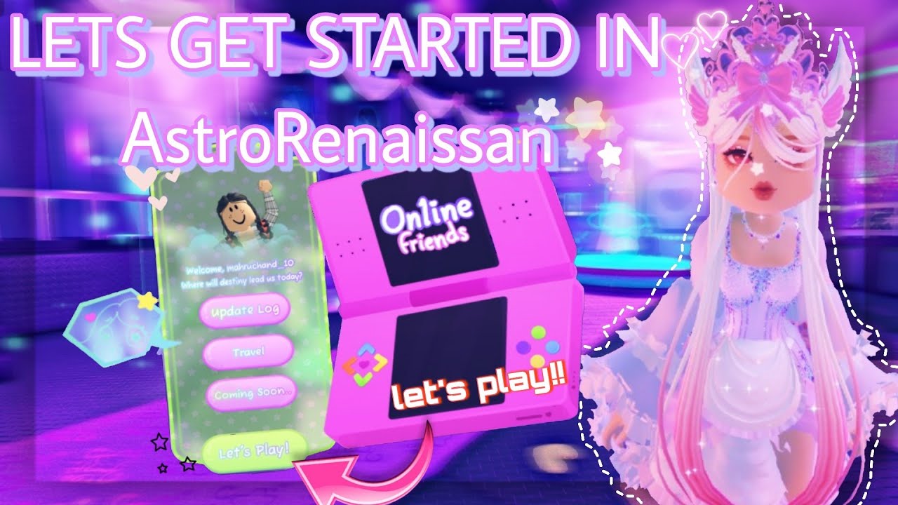 BEGINNER GUIDE TO ASTRO RENAISSANCE Roblox!! - YouTube
