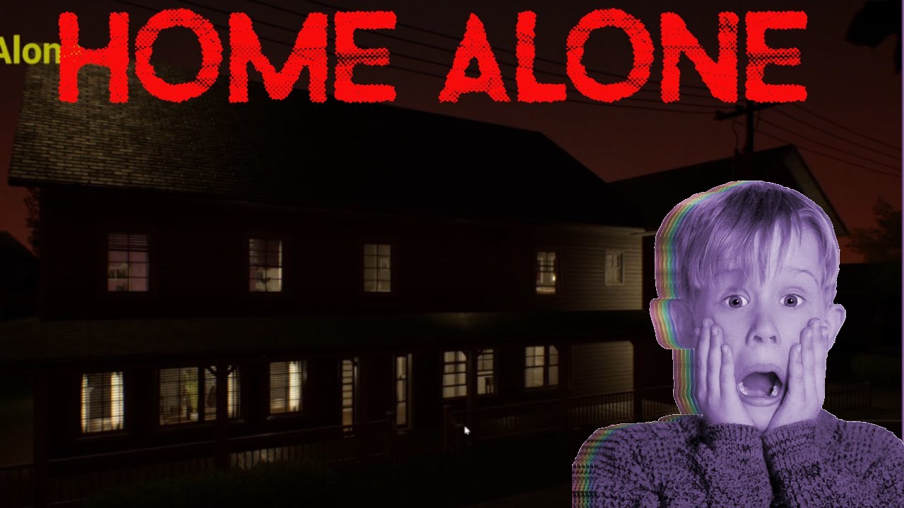 Home Alone Indie Horror Game - YouTube