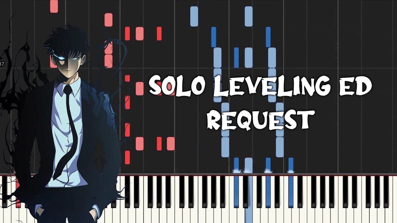 Solo Leveling Ed - Request by Krage (Piano Tutorial & Sheet Music ...