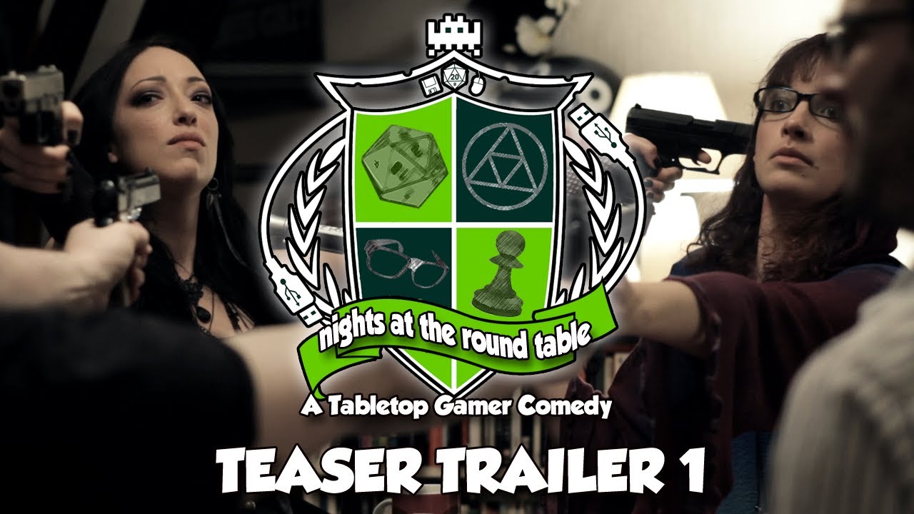 Dungeons and Dragon Comedy Series - Nights At The Round Table Teaser ...