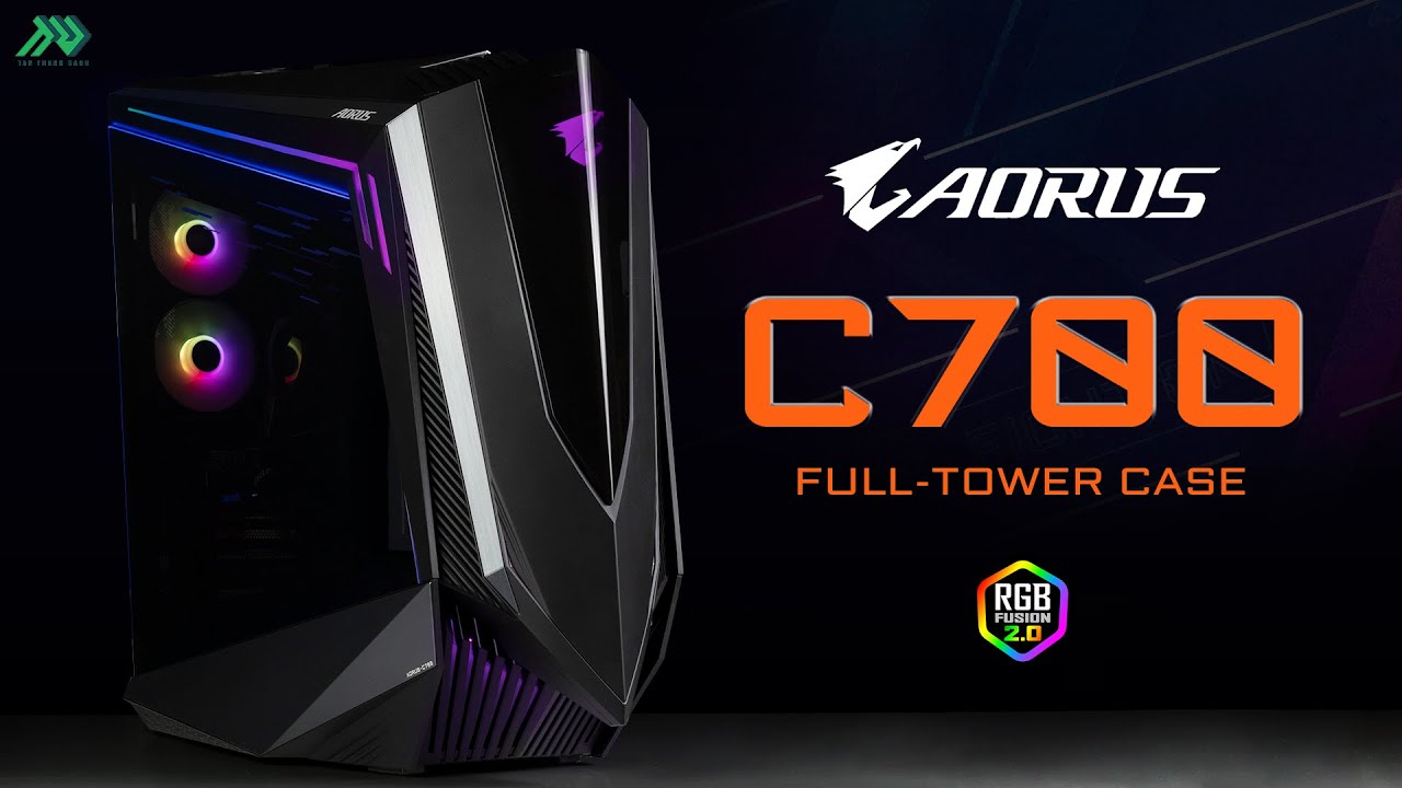 Timelapse Build - Aorus C700 Glass | Tân Thành Danh - YouTube