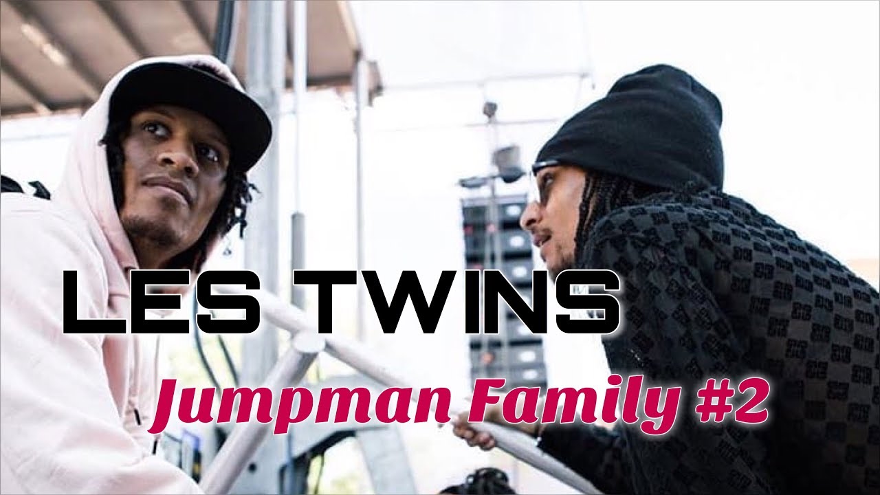 LES TWINS Jumpman Family #2 - YouTube