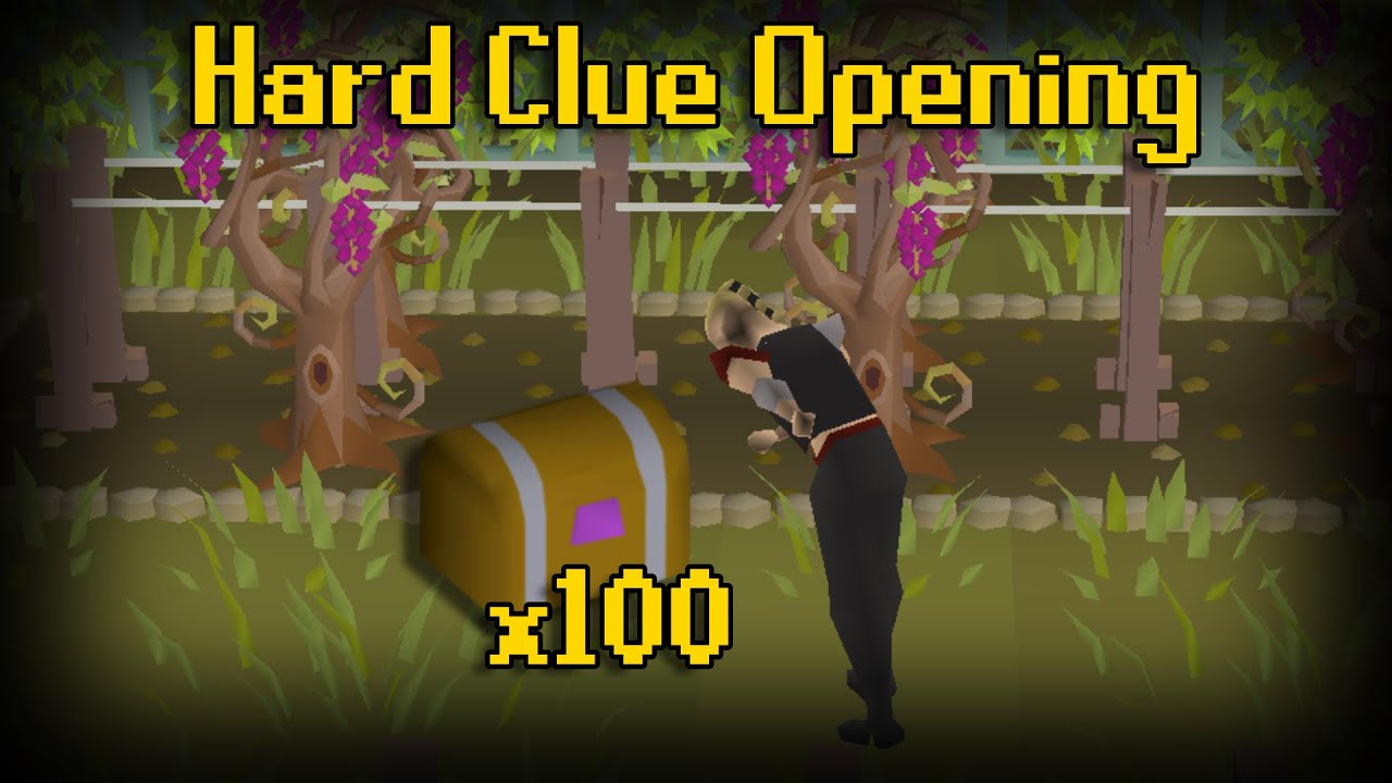 Opening 100 Hard Clues! Always dry... until you're not 😎 - YouTube