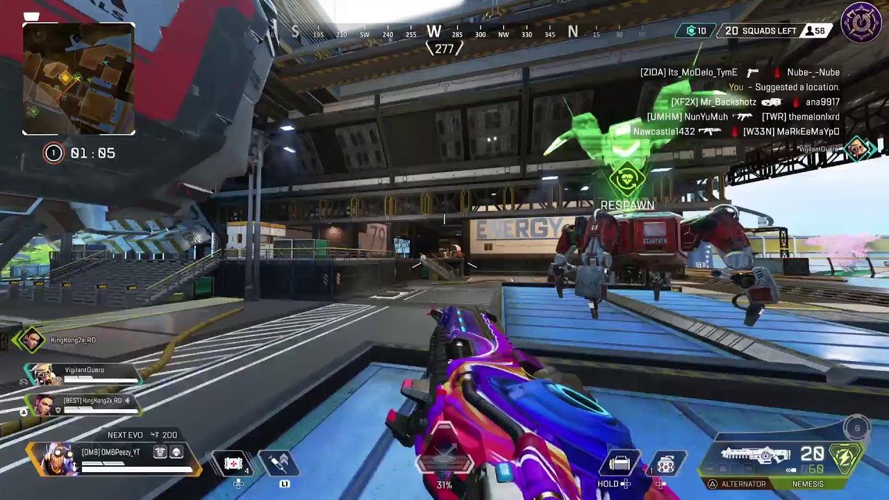On Apex Legends Doing Whatever Youtube