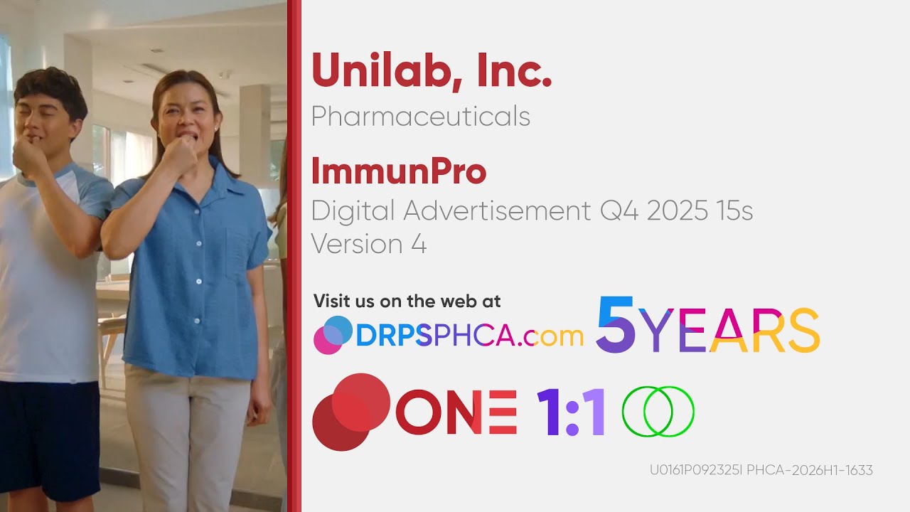ImmunPro Digital Ad Q4 2025 15s (Philippines, Version 4) [1:1/ST] - YouTube