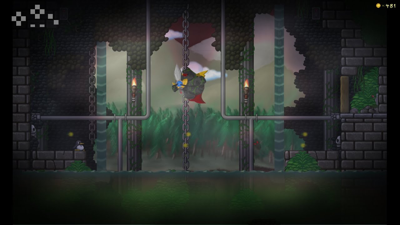 SuperTux: TGB showcase / Battle of Ancient Master´s keep - boss battle ...