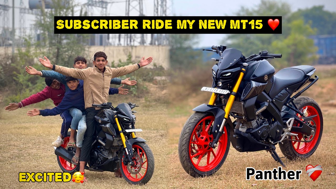 "Subscriber Ka Dil Jeetne Wali MT-15 Ride ️🔥 Yeh Video Miss Mat Karo ...