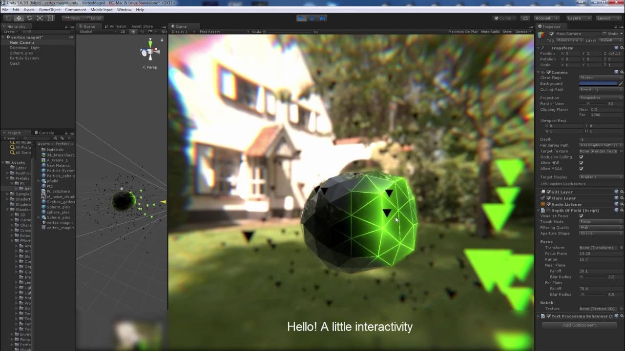 Dynamic Geom shader - YouTube