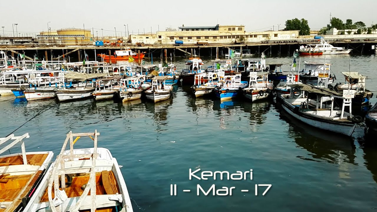 Kemari / Keamari / Kimari | Open Sea | Boat Trip | Karachi | Pakistan ...