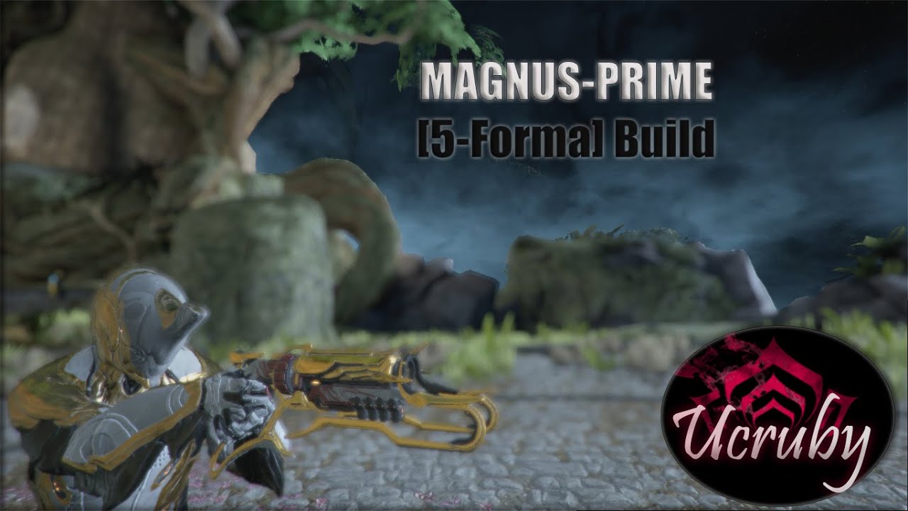 Warframe Magnus-prime Build - YouTube