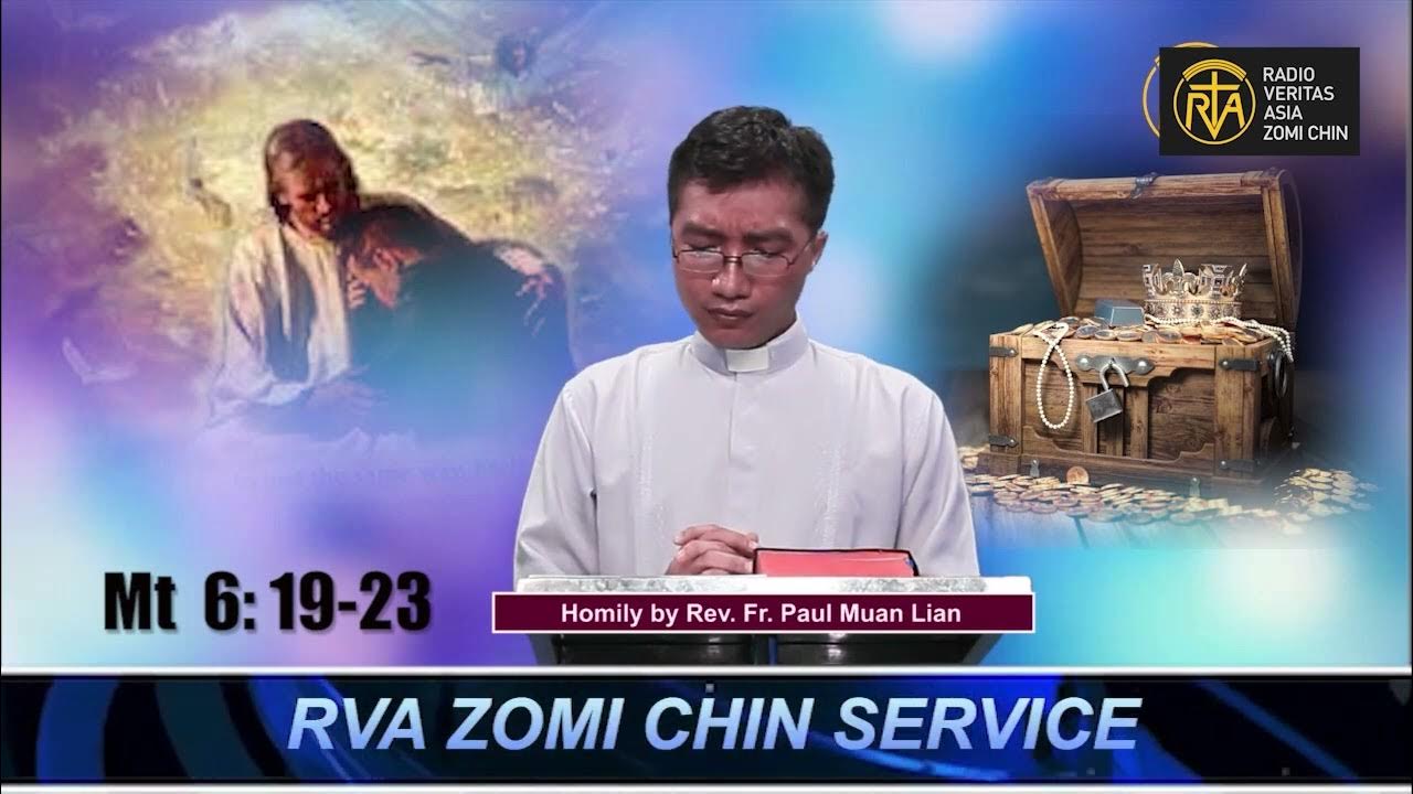 Rev. Fr. Paul Muan Lian tung pan Kha-an vakna (June 23, 2023) - YouTube