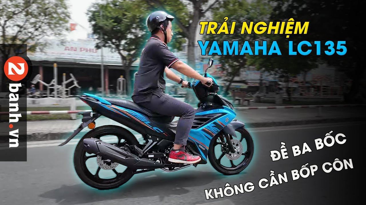 Trải nghiệm Yamaha LC135 V8 2025: Bốc như xe côn, lái khoẻ như xe số ...