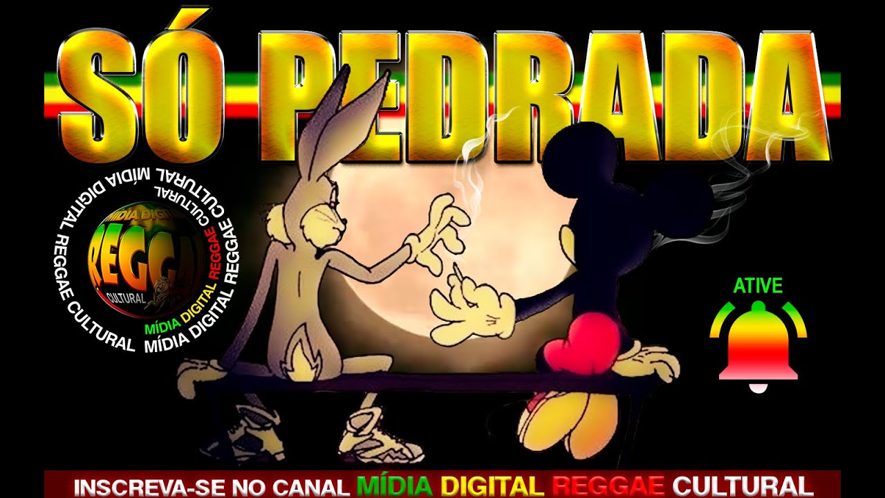 SÓ PEDRADA - A MELHOR SEQUÊNCIA DE REGGAE ROOTS - YouTube