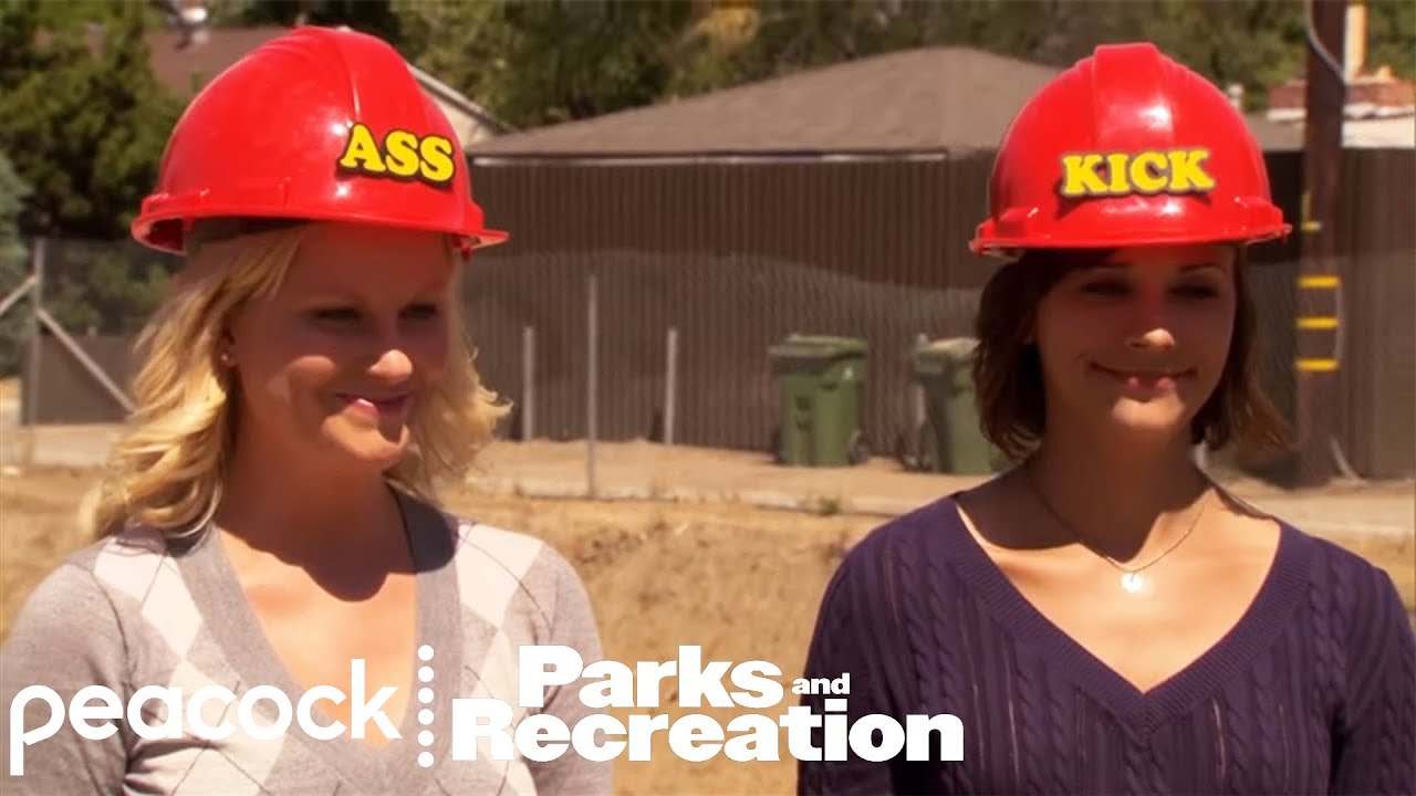 Filling In The Pit | Parks and Recreation - YouTube