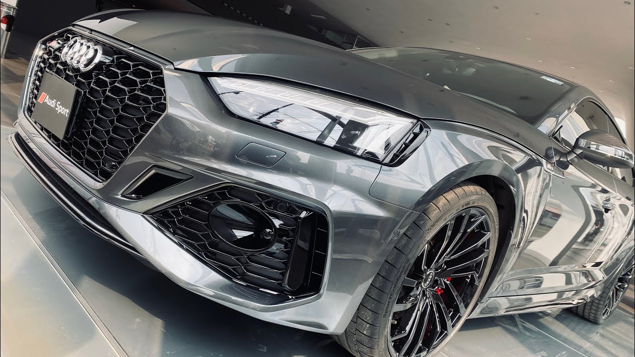 Deportivo Audi RS5 SPORTBACK Gris Daytona V6 Biturbo 450hp | Audi Sport ...