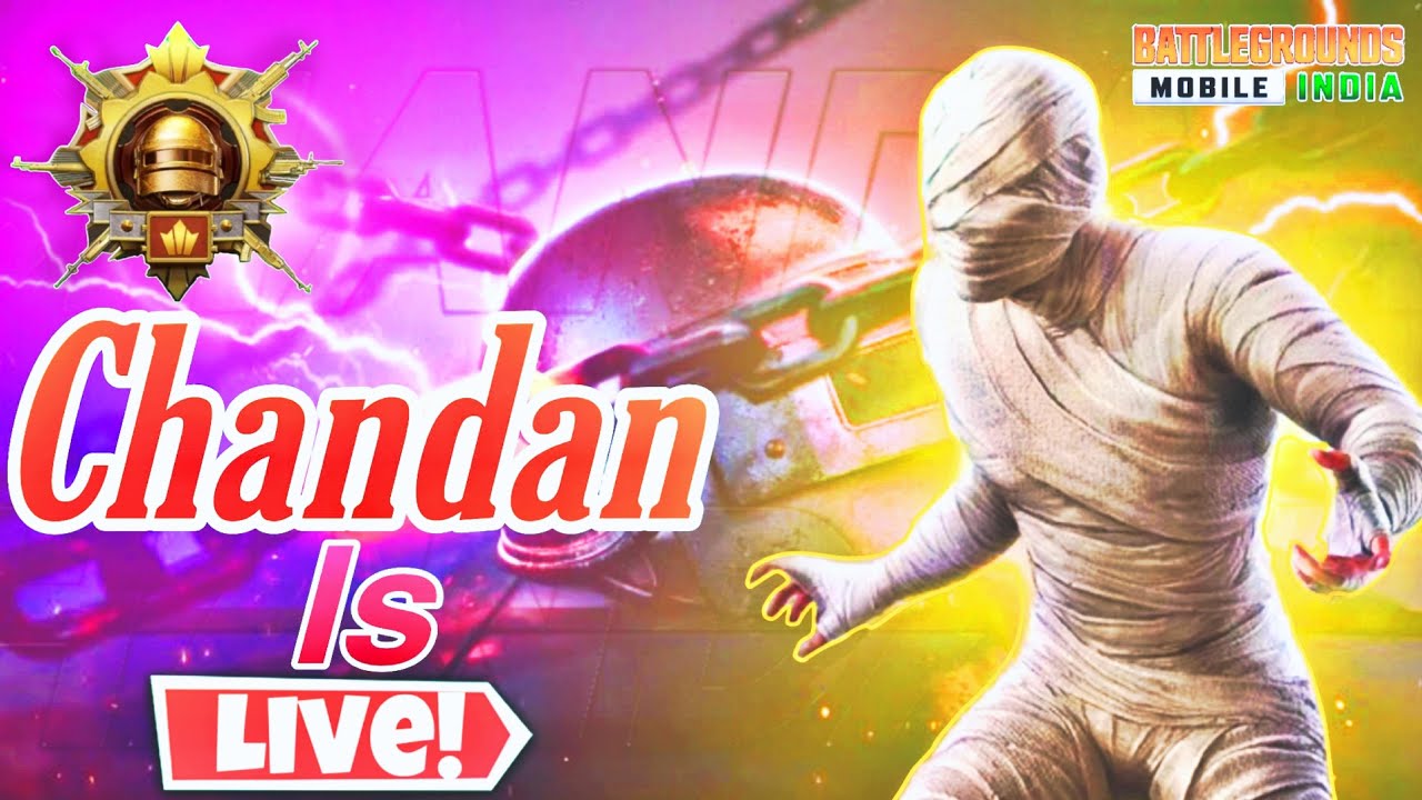 CHANDAN IS LIVE - YouTube