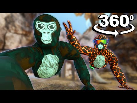 Actually VR 360° Gorilla Tag