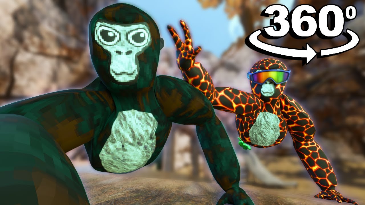 Actually VR 360° Gorilla Tag - YouTube