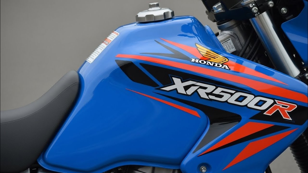 It's official 2026 Honda XR 500R – Legendary XR Power Returns! Full ...