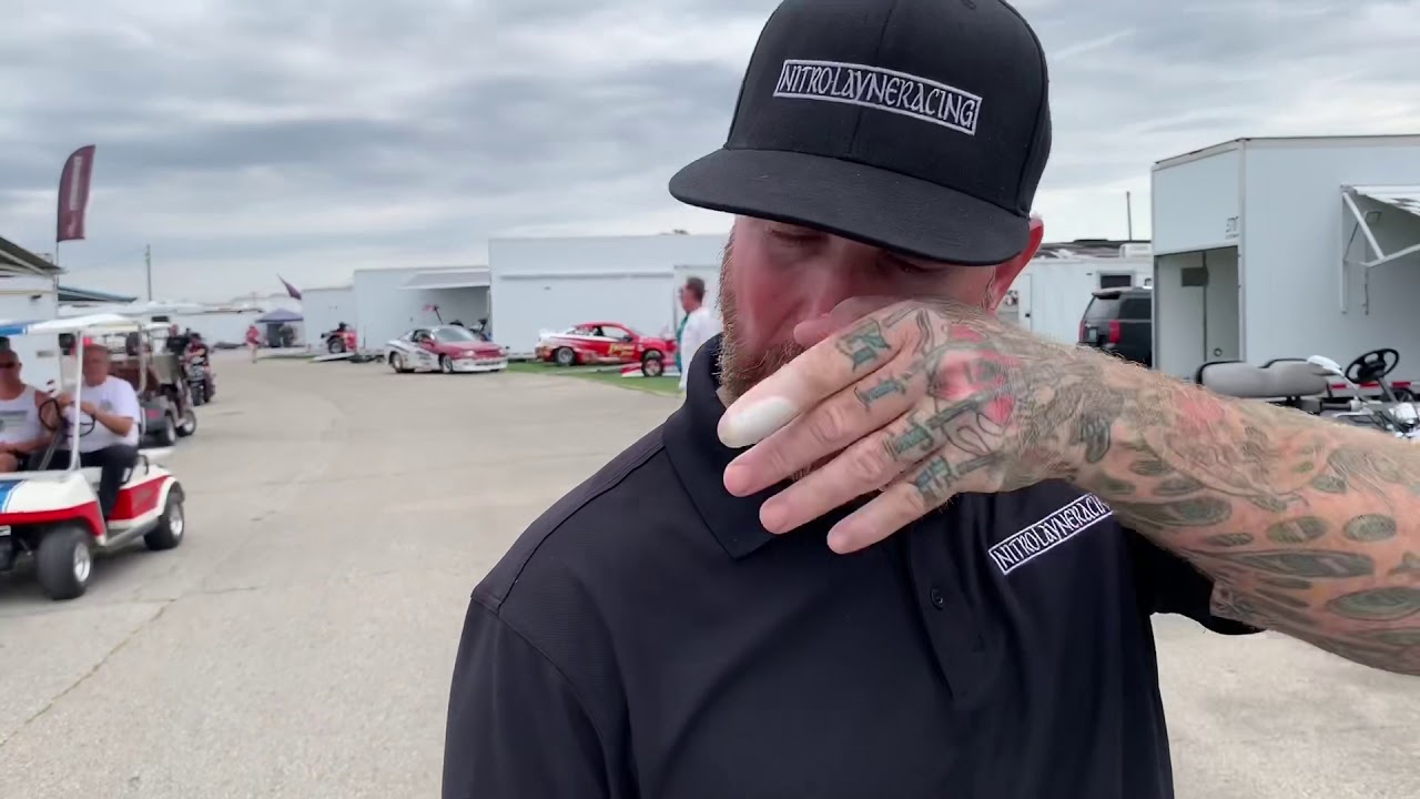 NITRO HARLEY RACER RETURNS AND DESCRIBES DEVASTATING HIGH SPEED NHRA ...