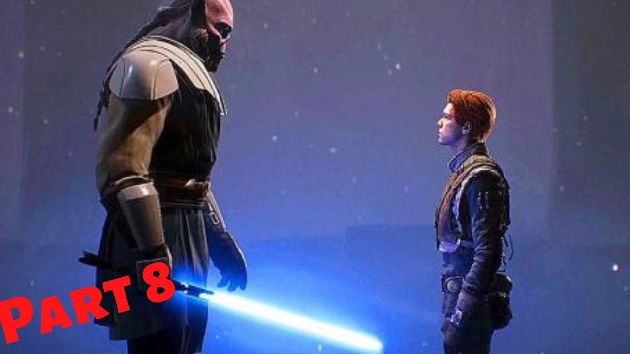 So Sad: Star Wars Jedi Fallen Order | Part 8 - YouTube
