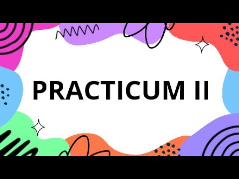 PRACTICUM II - YouTube