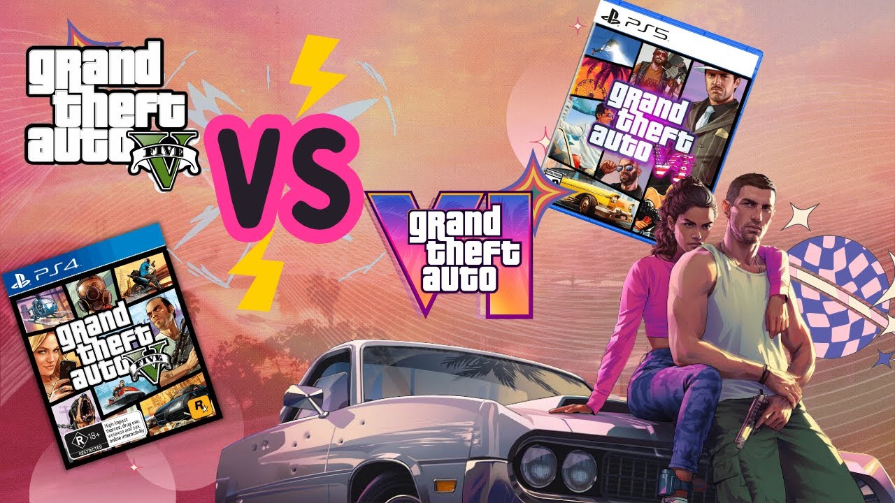 Versus: GTA V & GTA VI | Trailer & gráficos comparación - YouTube