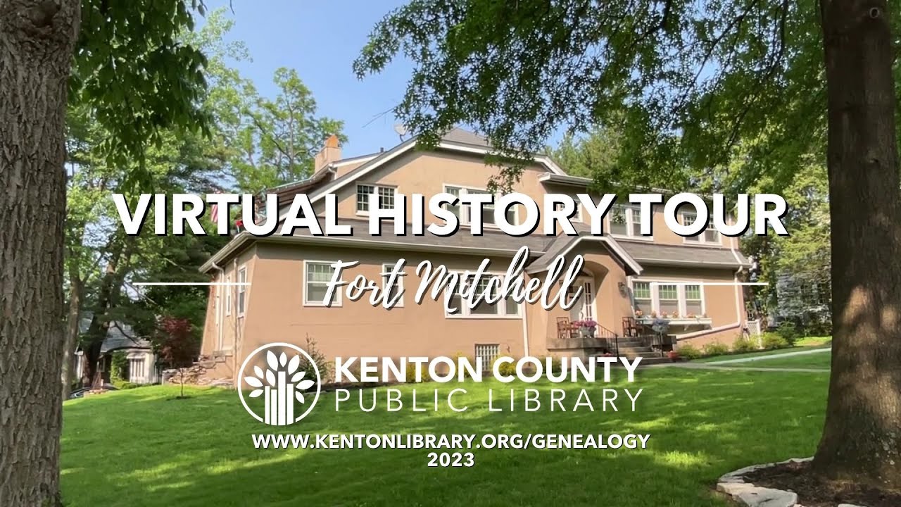 Virtual History Tour of Fort Mitchell - 118 Ridge Road - YouTube