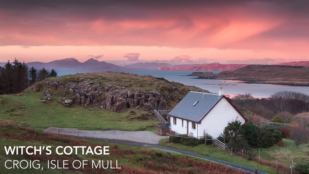 Witch's Cottage, Croig, Isle of Mull - YouTube