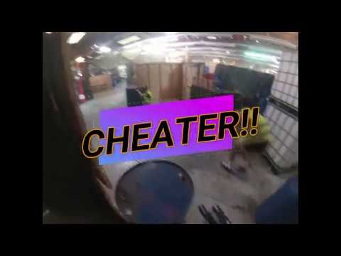 Cheaters everywhere!!//AirSoft eXperience Kuurne - YouTube