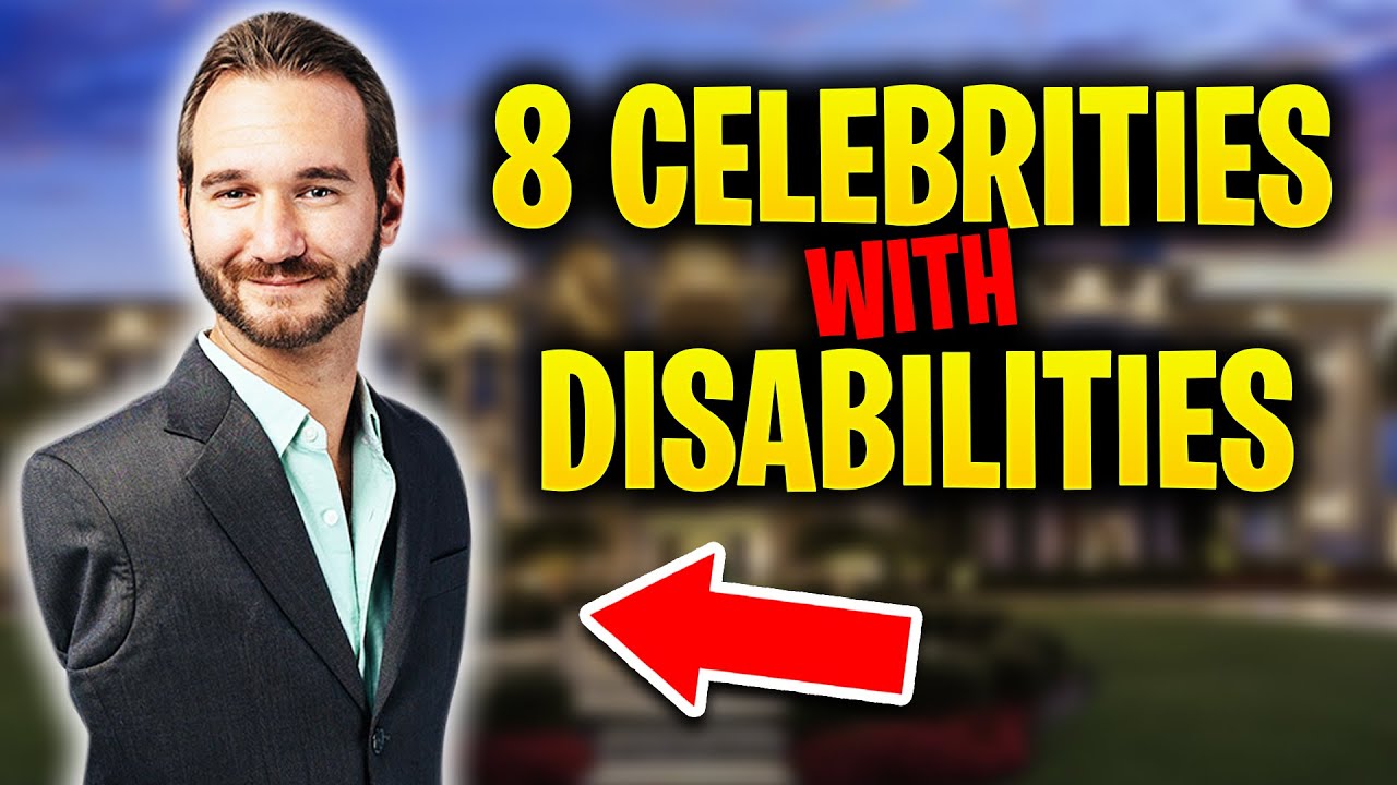 8 FAMOUS PEOPLE WHO BECAME DISABLED - YouTube