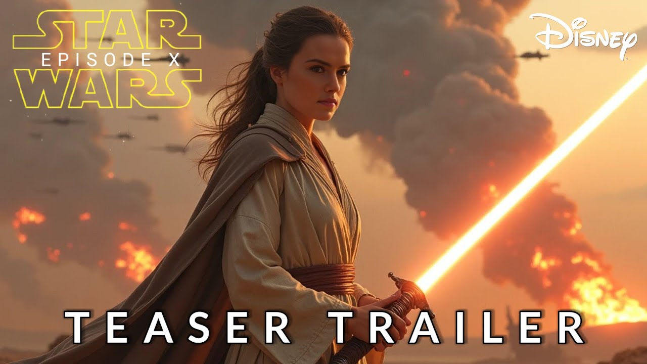 STAR WARS: Episode X - Teaser Trailer | Lucas Film & Disney - YouTube