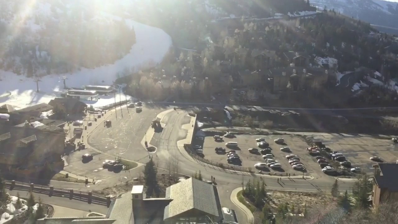 Funicular at the St. Regis Resort in Park City, Utah - YouTube