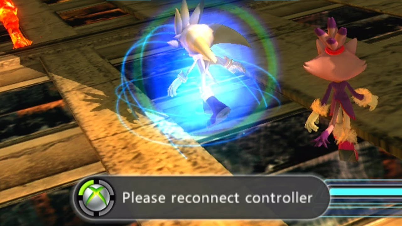 Obtaining all Sonic 06 achievements #49 - YouTube