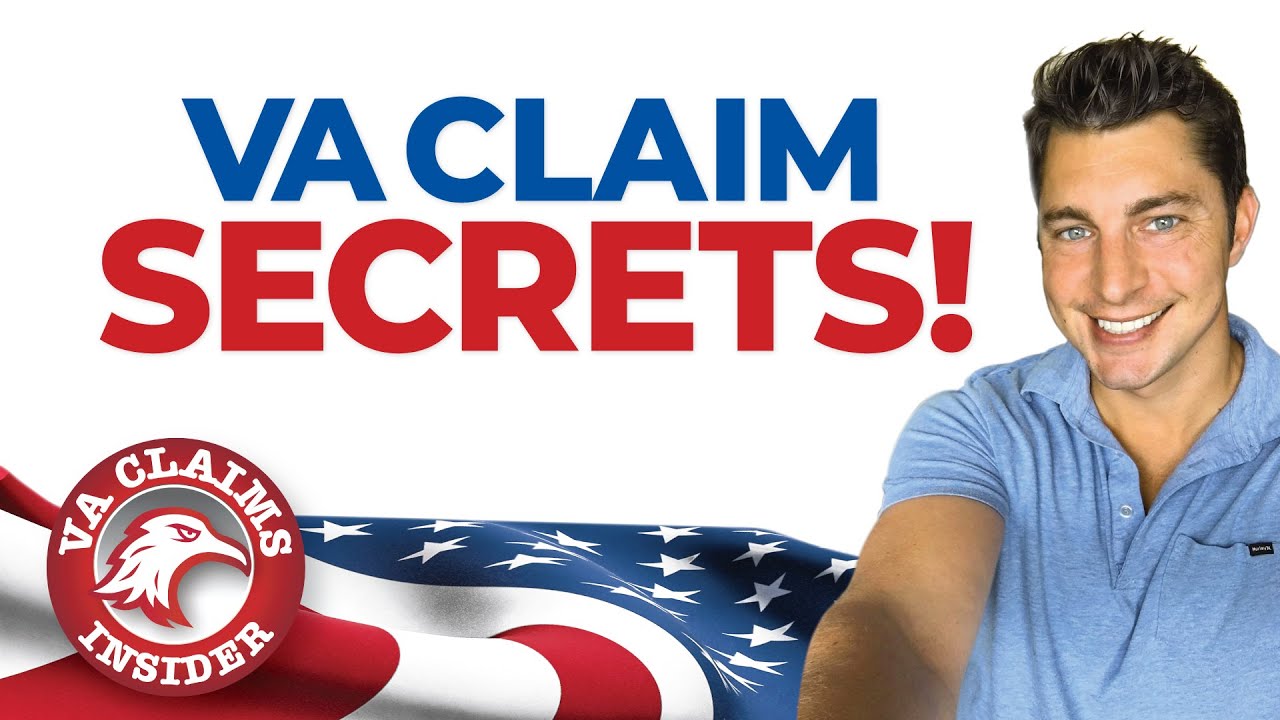 VA Claim Secrets: Top 3 Easiest Things to Claim for VA Disability [2021 ...