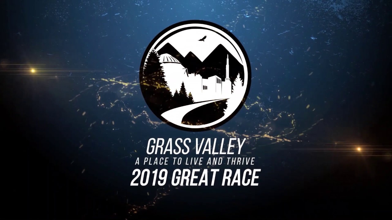 Great Race visits Grass Valley California - YouTube