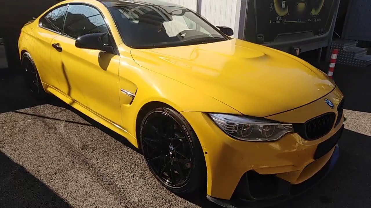BMW M4 2016 COLD START - RKEIN MOTORS - YouTube