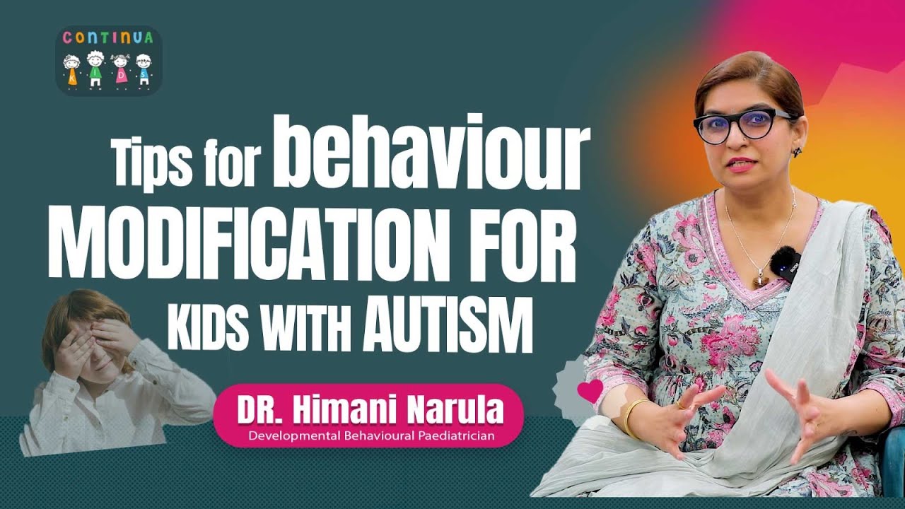 Tips for behaviour modification for kids with autism I Home-based ...