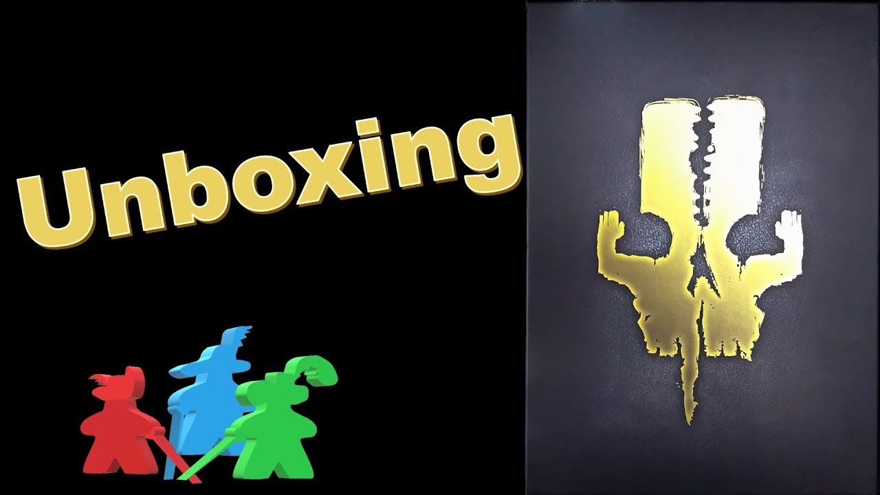 The 7th Continent Unboxing Youtube
