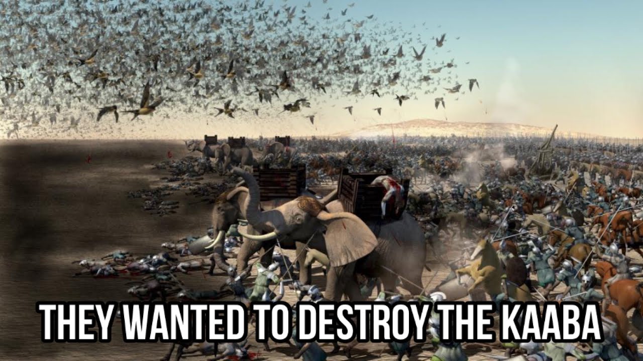 When a huge army marched towards Makkah to destroy the Kaaba | Full ...