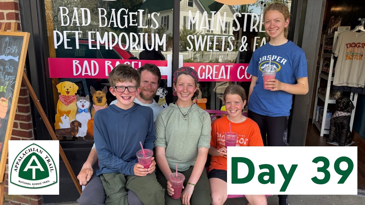 AT Thru Hike Day 39 - Zero in Damascus. Family, friends, and treats galore! - YouTube