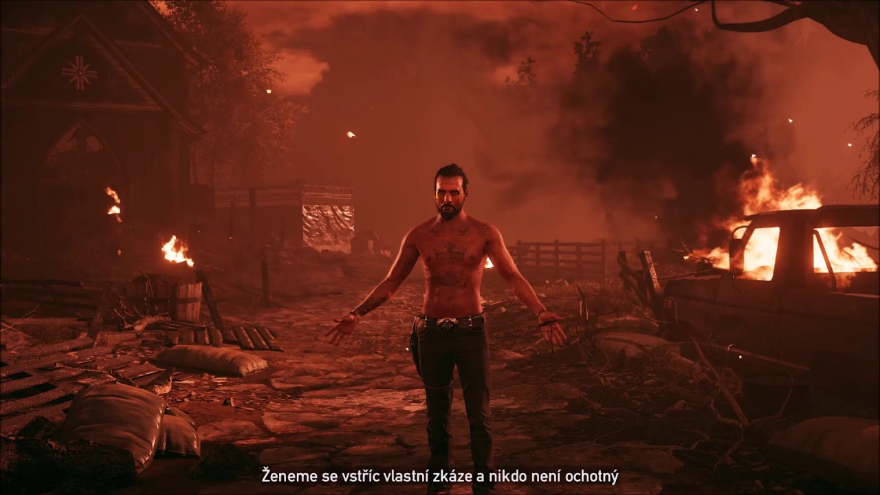 Far Cry 5 - [ Joseph Seed - Nuclear War ] - YouTube