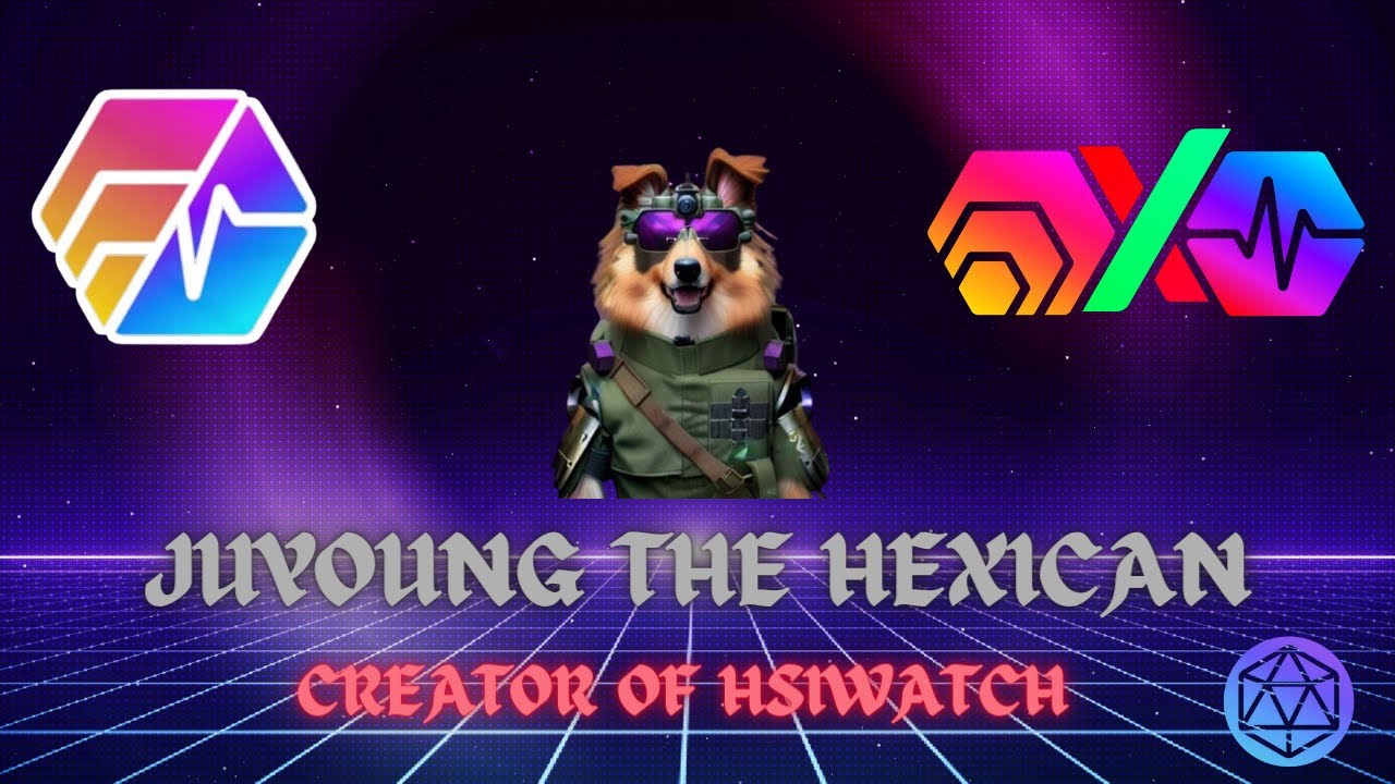Juyoung the HEXican: Creator of HSIWatch - YouTube