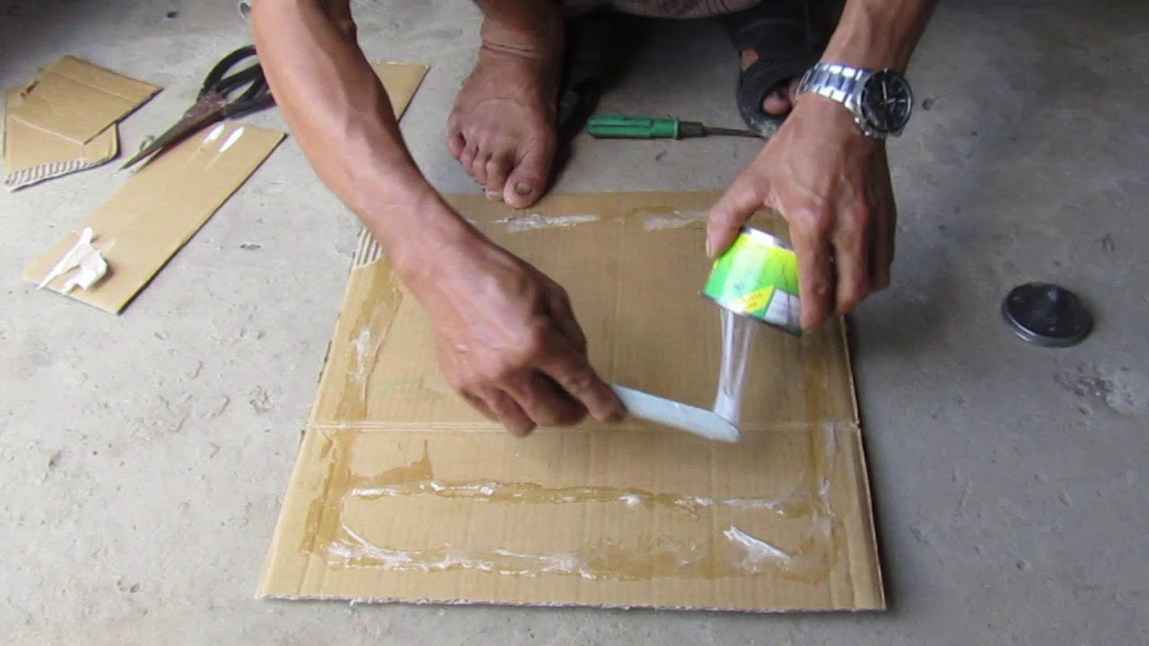 Hơw To Make Mouse Trap With Paper - YouTube