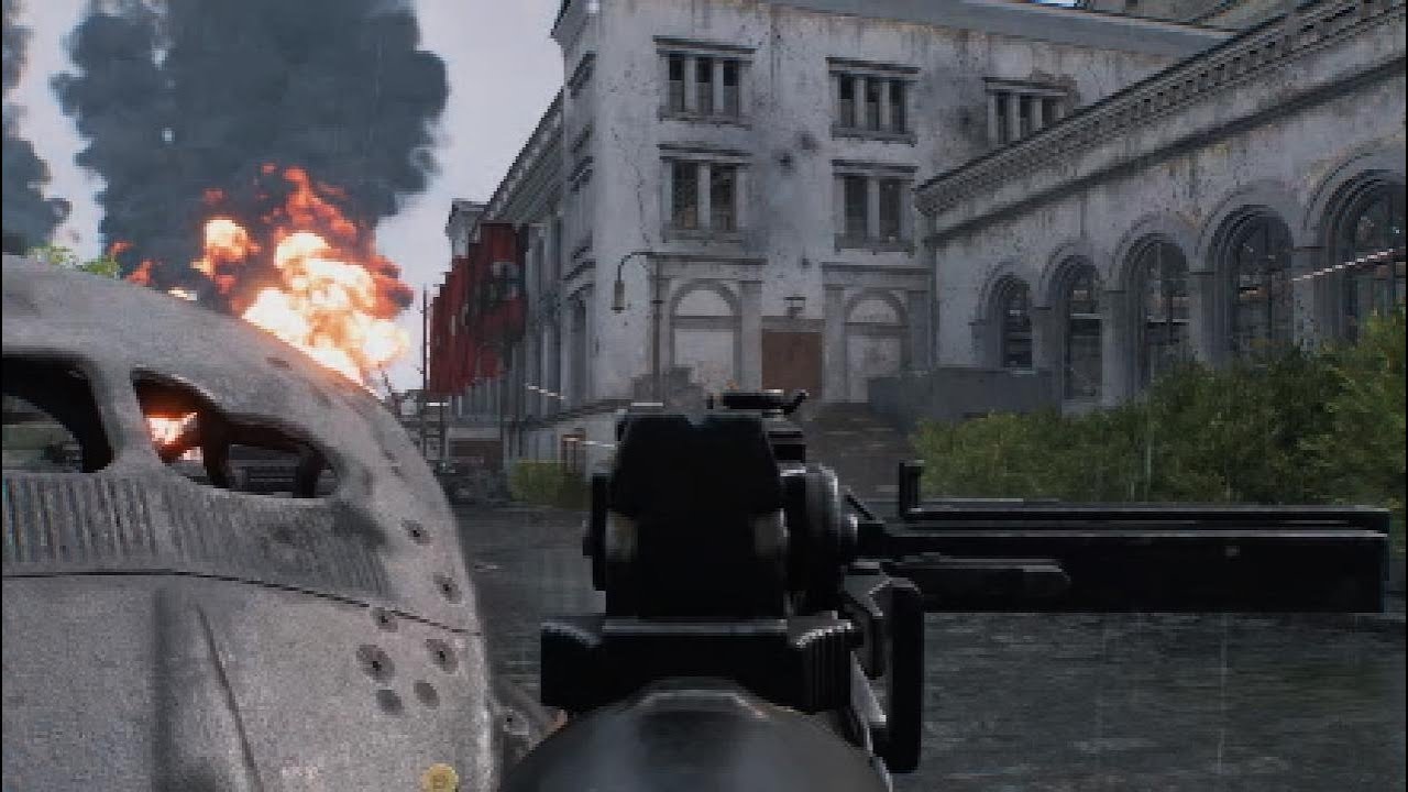 Enlisted: Italian early war MG with only 20 rounds - YouTube