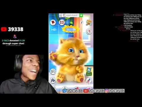 Speed Plays Talking Ginger
