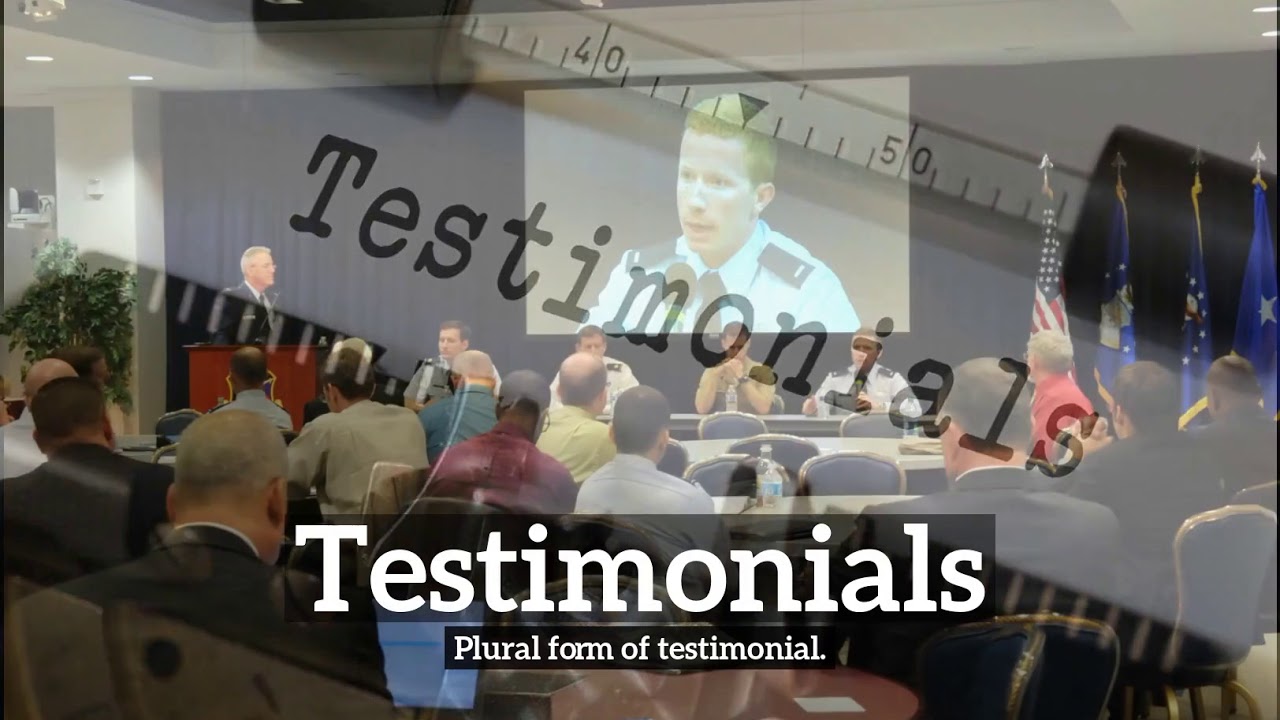 Testimonials Meaning, Pronounciation, Information, and Images | How to ...