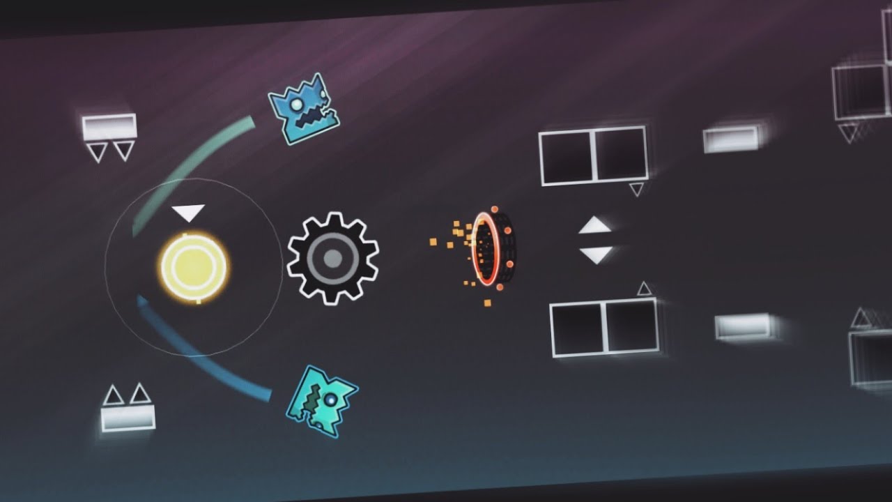 Layout ~ Geoxor - Moneko | Geometry Dash 2.11 - YouTube