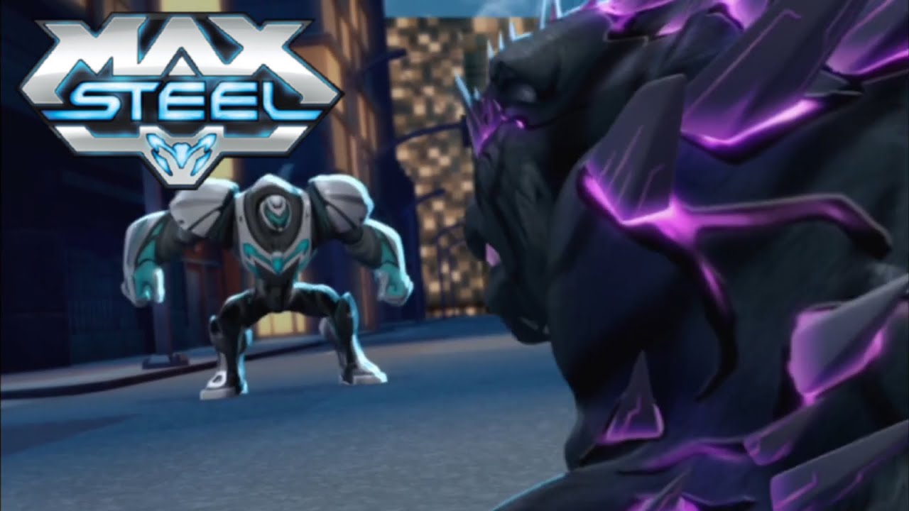 Max Steel meets EXTROYER! | Max Steel Clip (Season 1 Episode 9) - YouTube